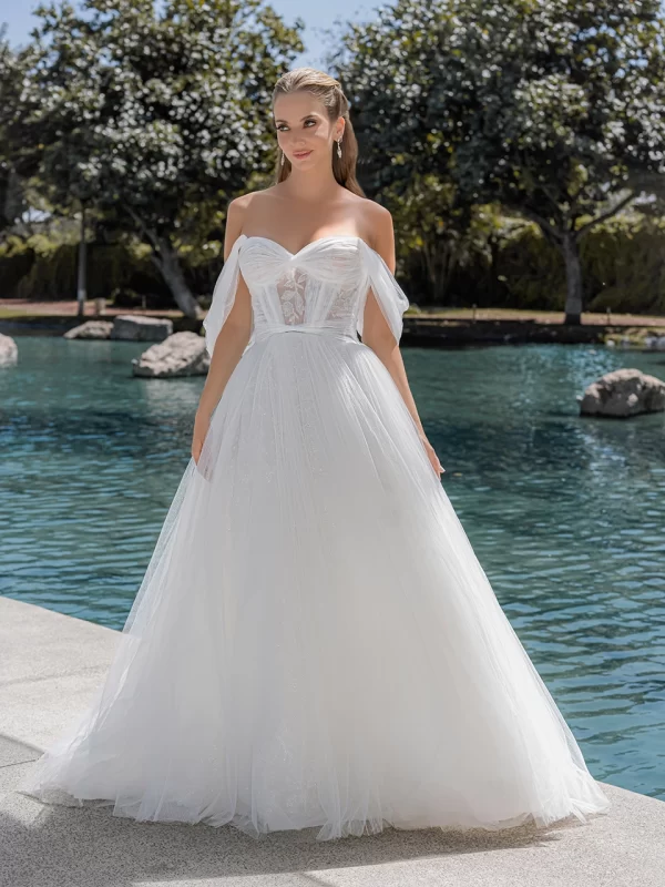 Quinley - Inspírate con vestidos de Novias de España